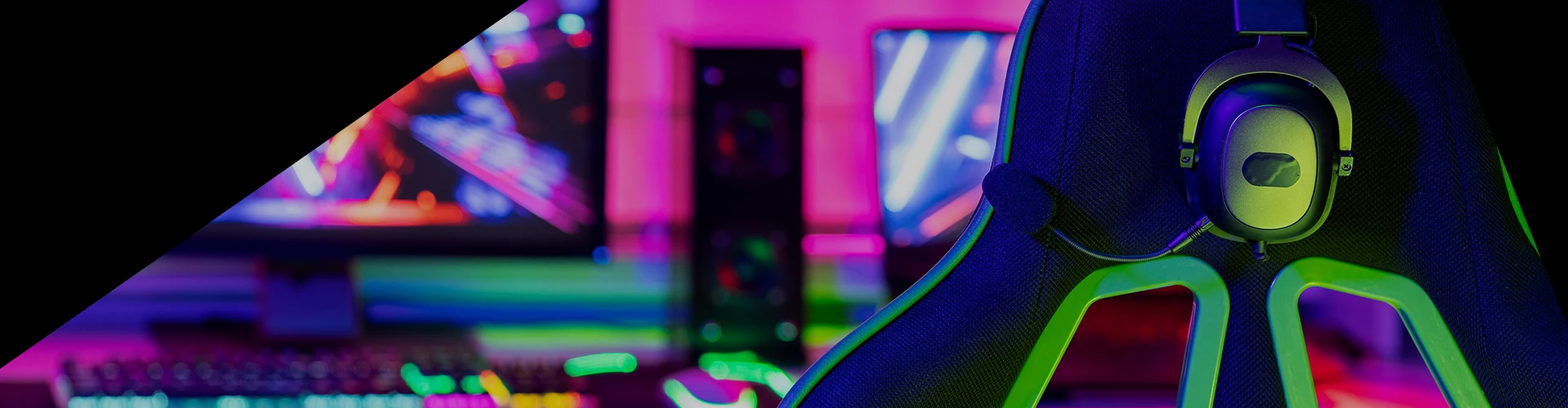 Gaming-Beleuchtung | LED für Gaming-Zimmer