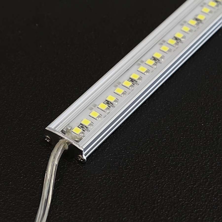 12V wasserfeste Aluminium LED Leiste – weiß – 50cm– | leds24.com