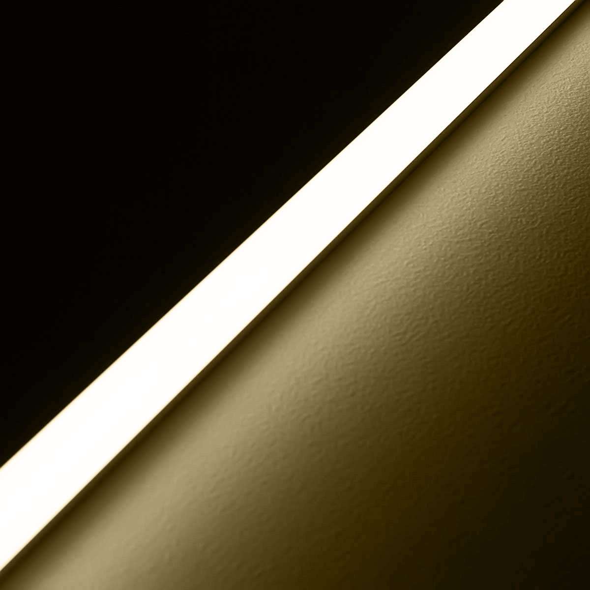 24V Aluminium LED Eckleiste – tageslichtweiß – diffuse | leds24.com
