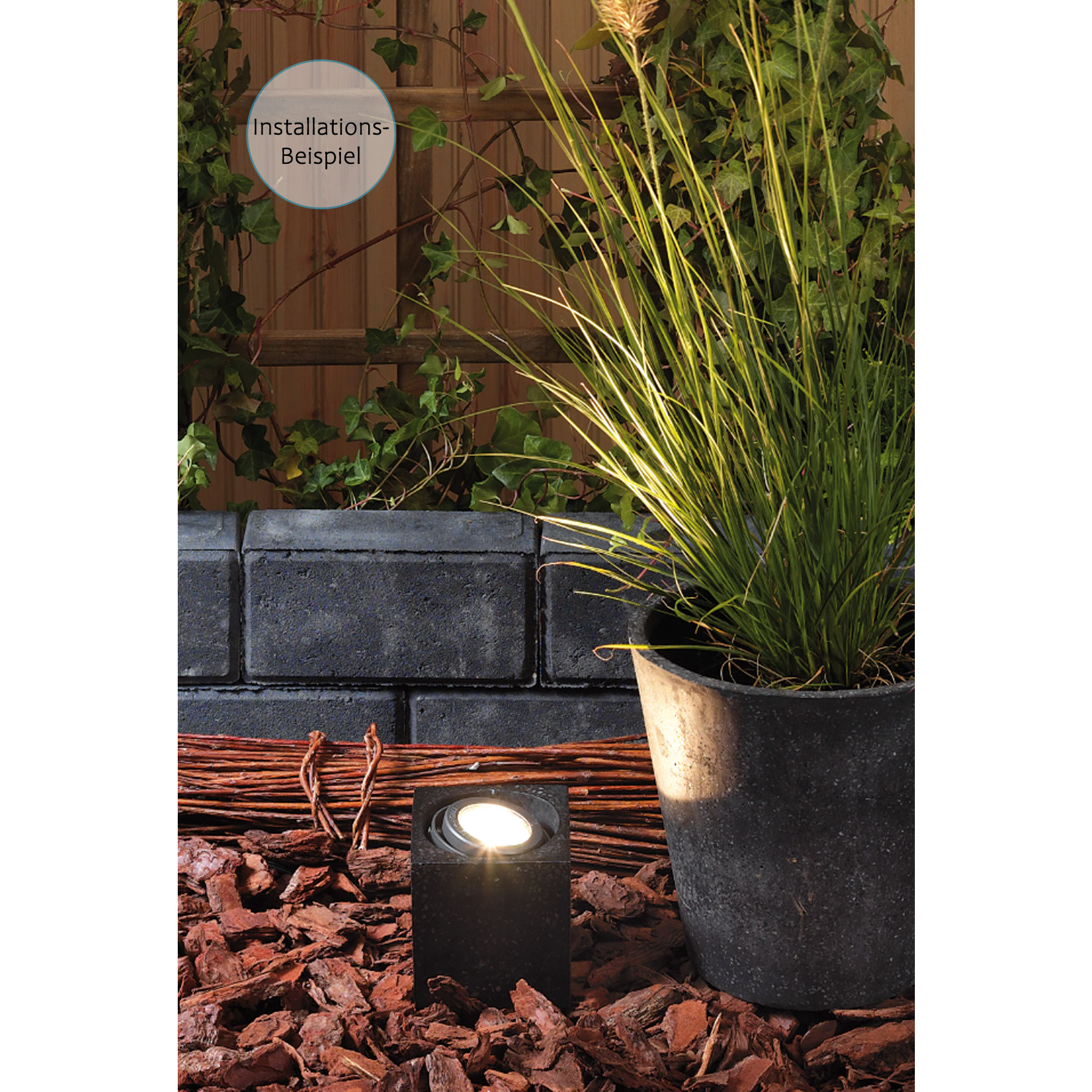 12V Wegeleuchte - Garden Lights - Cylon, 2,6W, warmweiß, IP44 | leds24.com