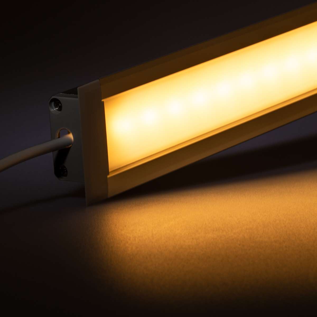 24V Aluminium Einbau LED Leiste – einstellbare Farbtemperatur ...