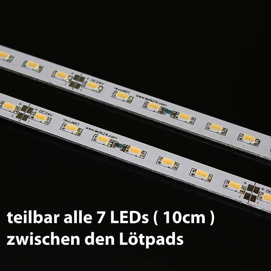 24V LED Modul – warmweiß – 50cm | leds24.com
