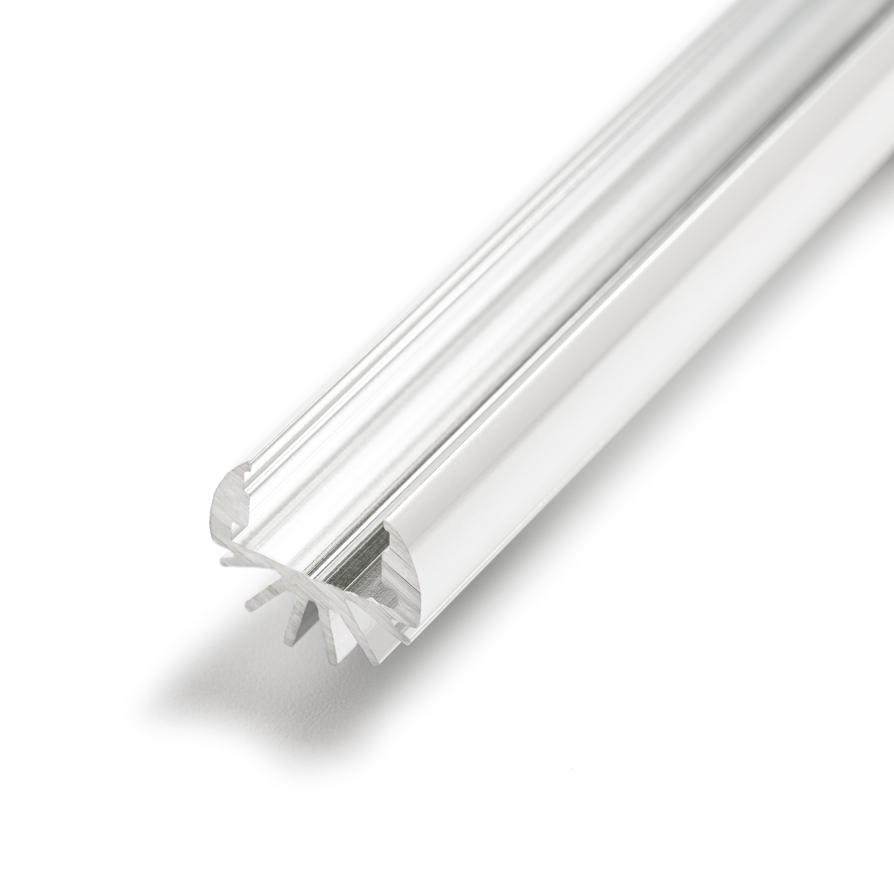 Aluminium LED Rund Profil, select, 1,6 x 100 cm | leds24.com