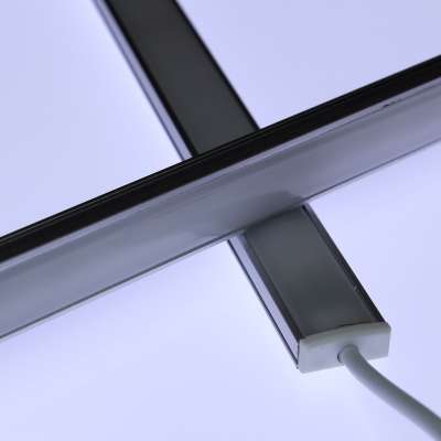 24V Slim-Line Aluminium LED Leiste – RGB – diffuse Abdeckung | leds24.com