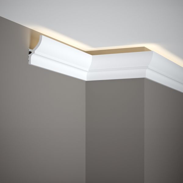 LED Lichtleiste Decke | indirekte Deckenbeleuchtung