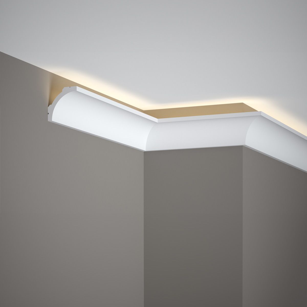 LED Lichtleiste Decke | indirekte Deckenbeleuchtung